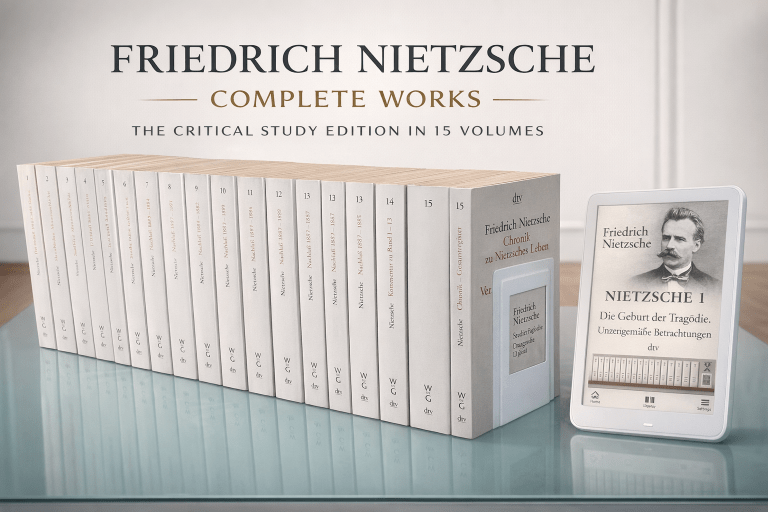 Friedrich Nietzsche’s Complete Works: The Critical Study Edition in 15 ...