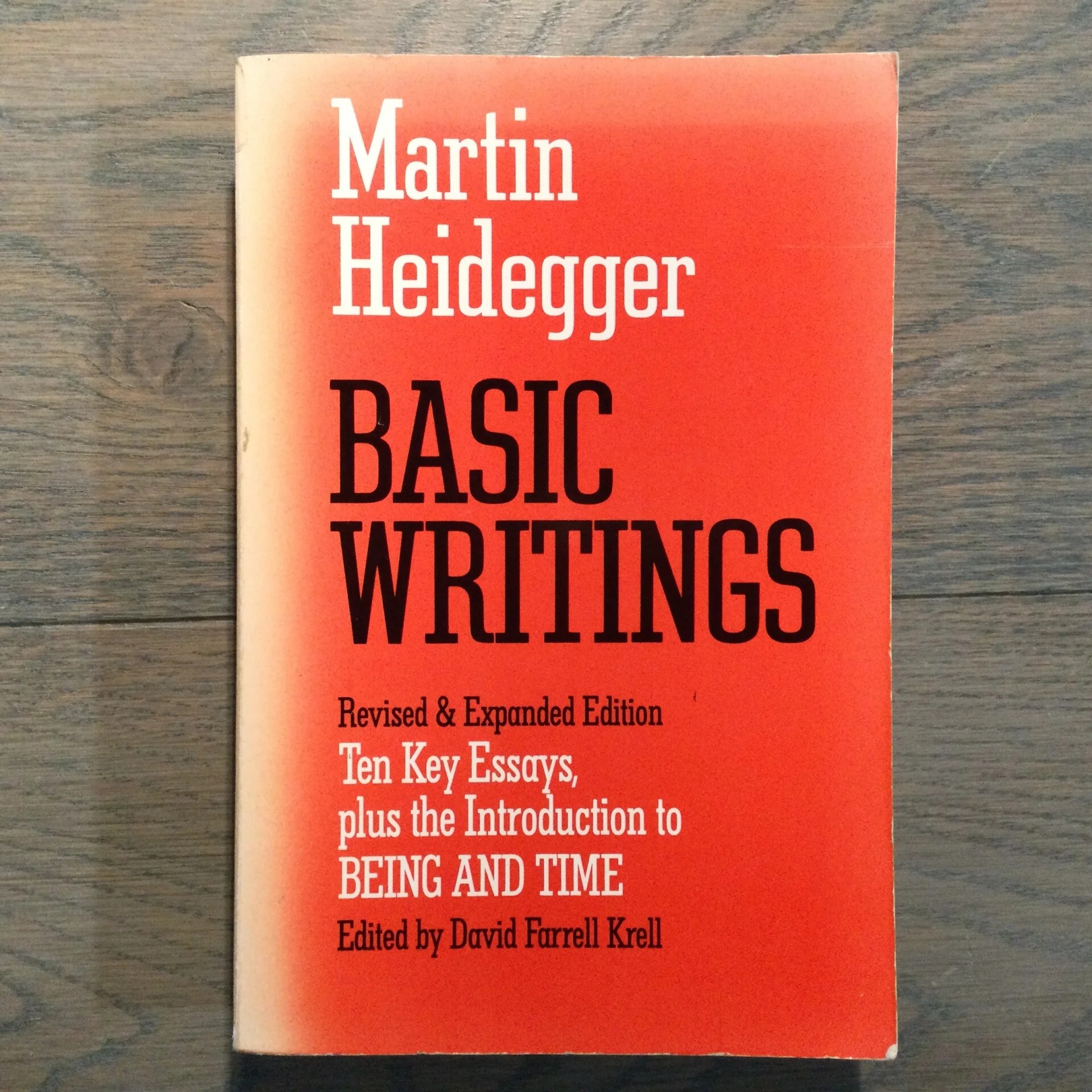 Martin Heidegger: Basic Writings – Simon Gros