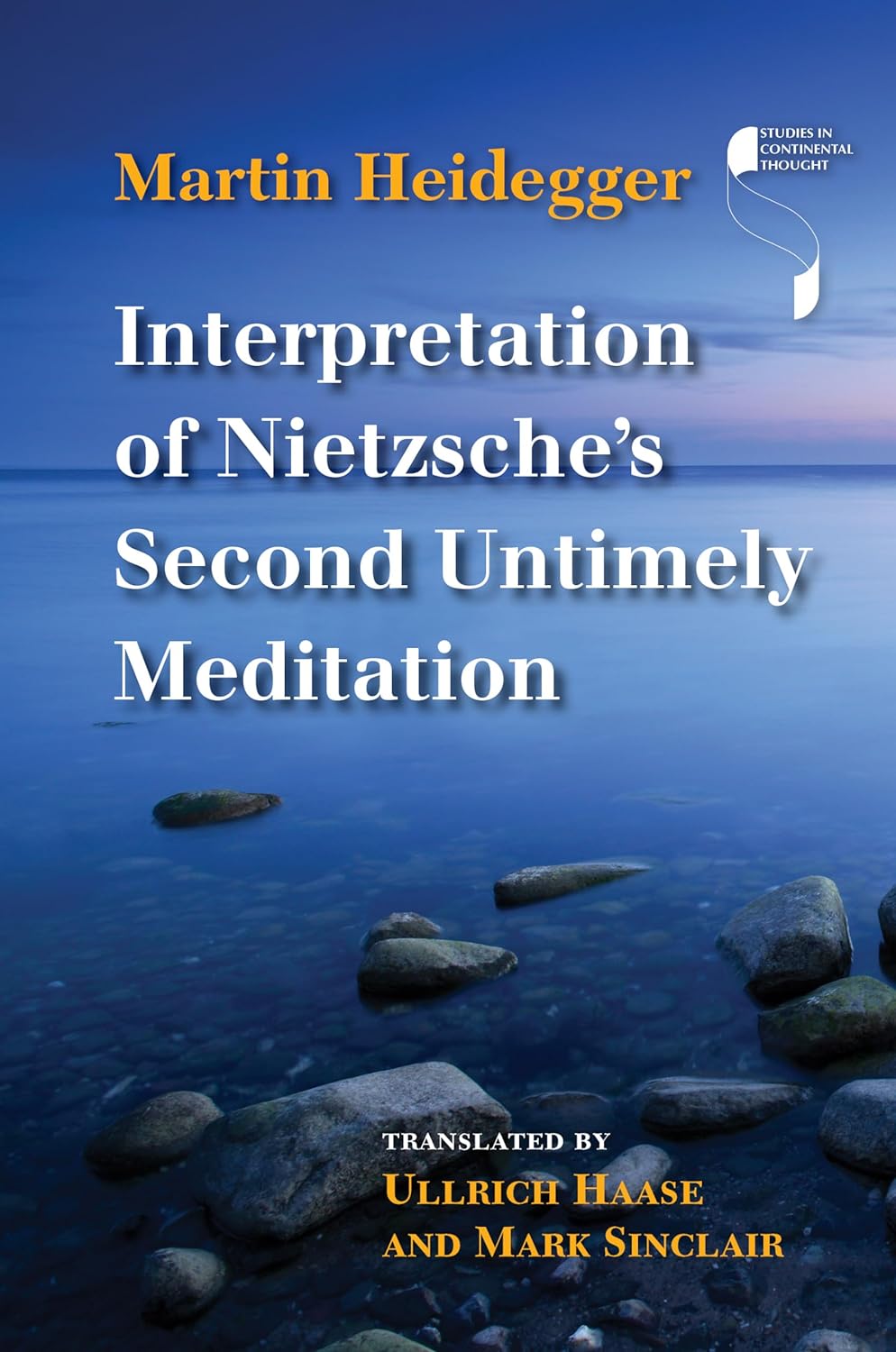 ‘Interpretation of Nietzsche’s Second Untimely Meditation’ by Martin ...