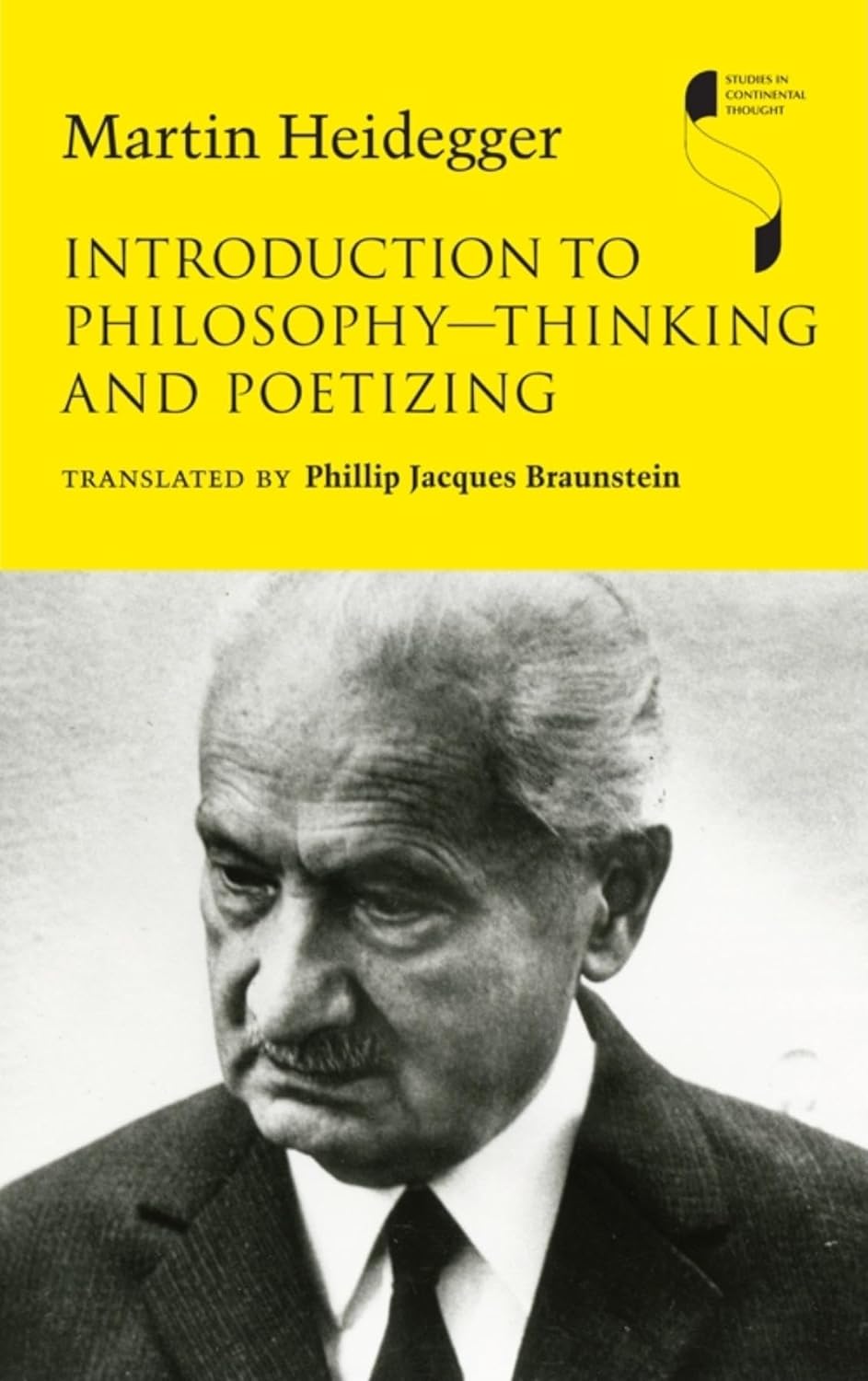 ‘Introduction to Philosophy—Thinking and Poetizing’ by Martin Heidegger ...