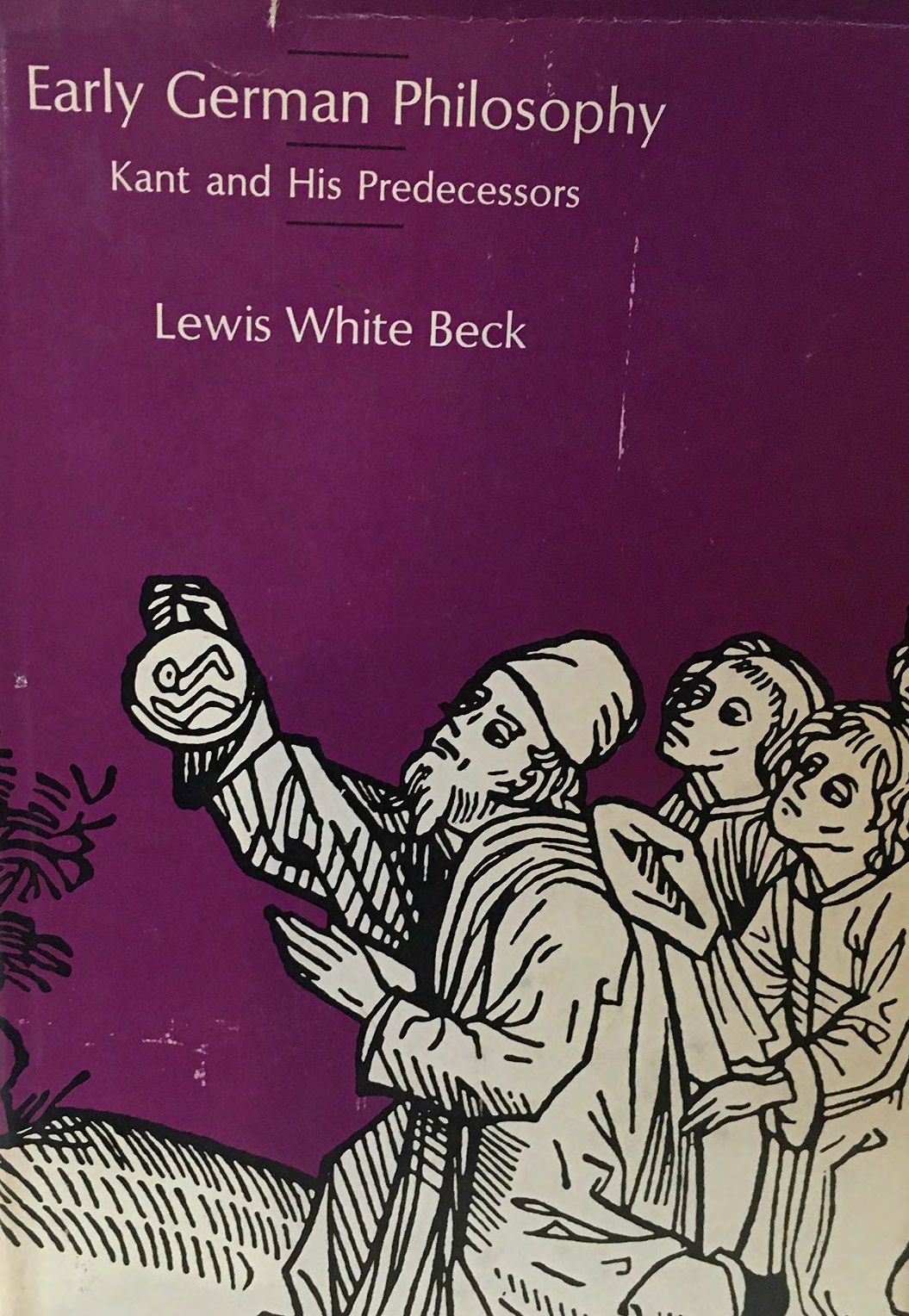 Early German Philosophy: Kant and His Predecessors – Simon Gros
