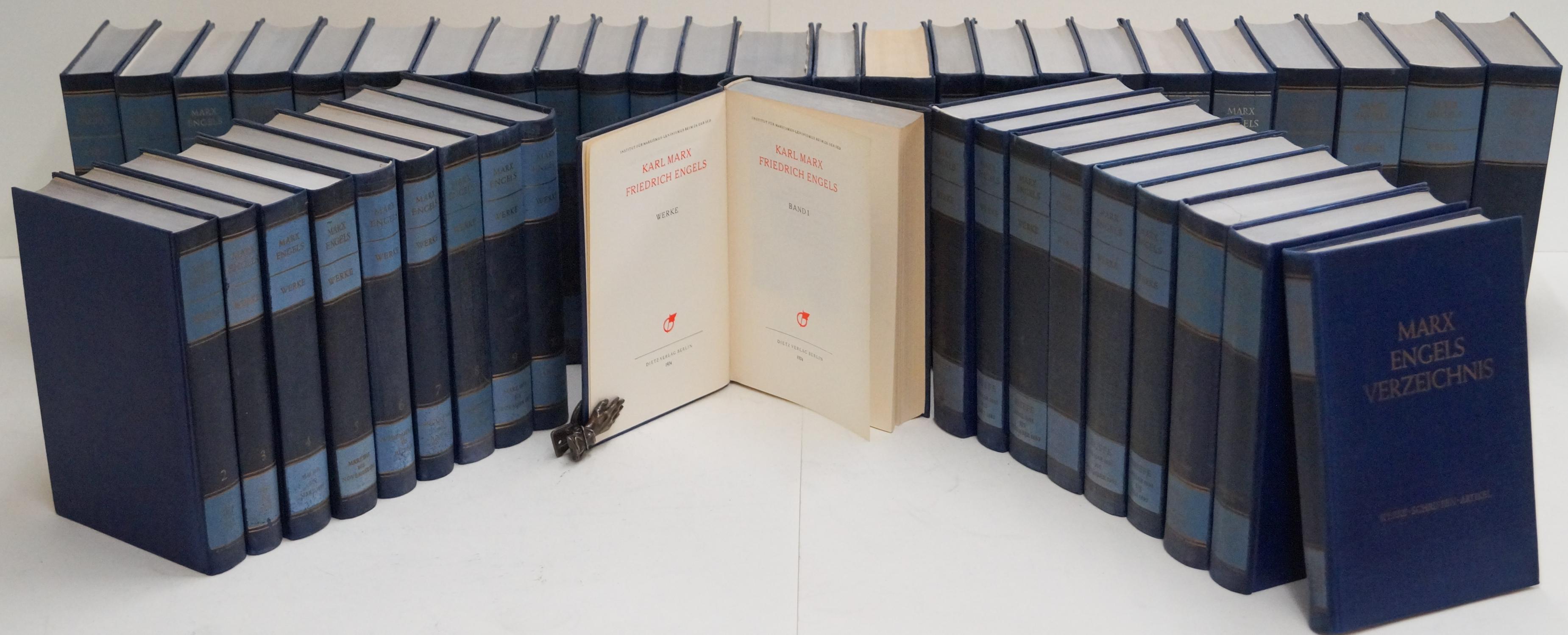 Marx-Engels-Werke (MEW) – Simon Gros