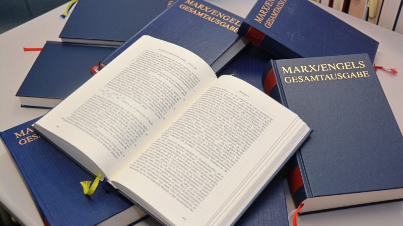 Marx-Engels-Gesamtausgabe (MEGA2) – Simon Gros