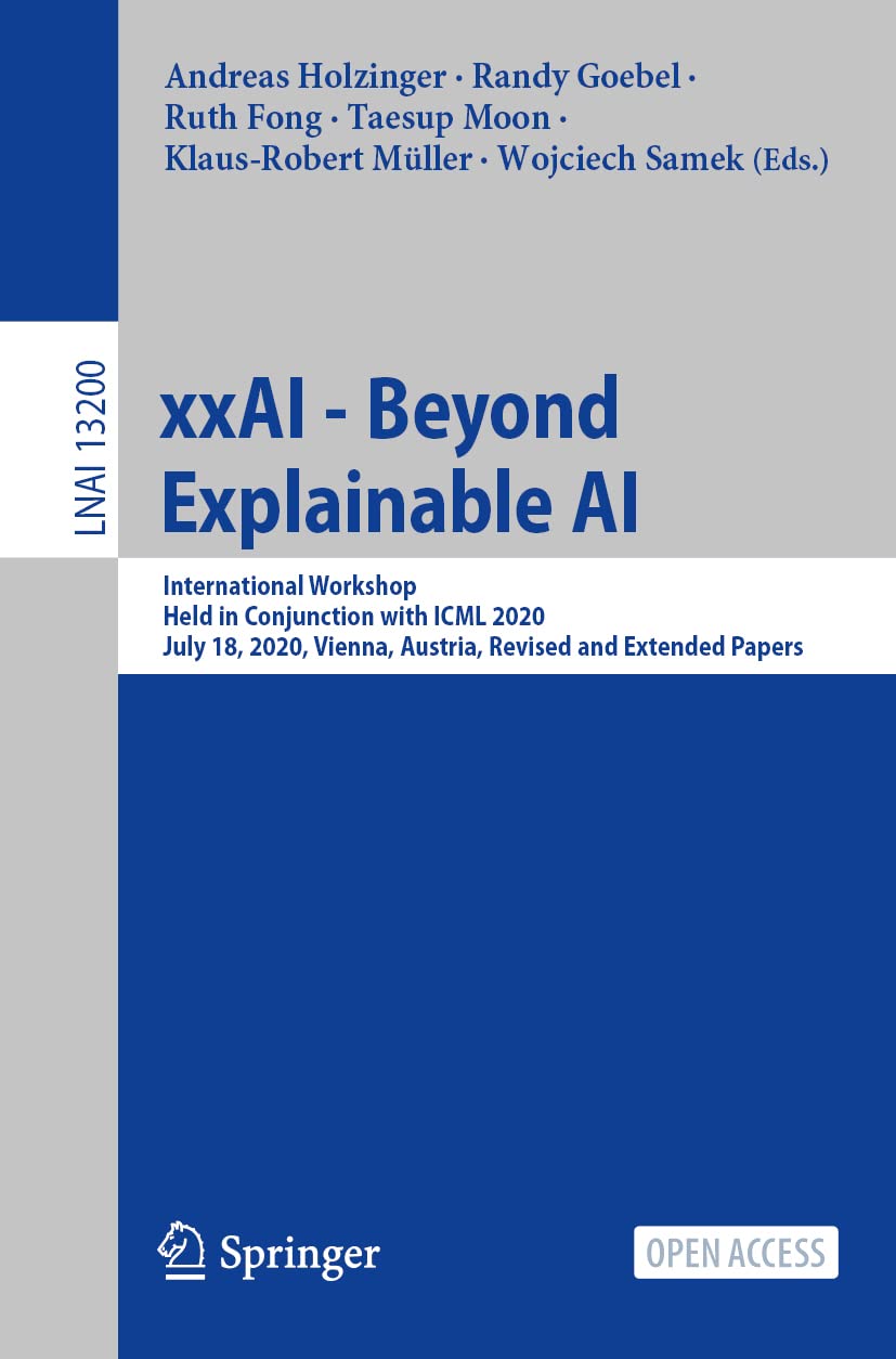 xxAI – Beyond Explainable AI – Simon Gros